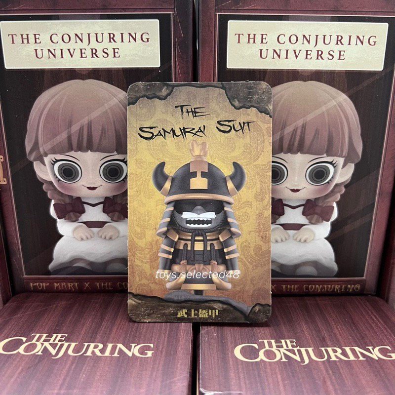 POPMART The Conjuring ถูกสุด แยกตัว กล่องสุ่ม | Shopee Thailand