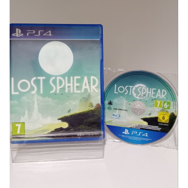 แผ่นเกมส์ Ps4 - Lost Sphere (Playstation 4) (Z2) | Shopee Thailand