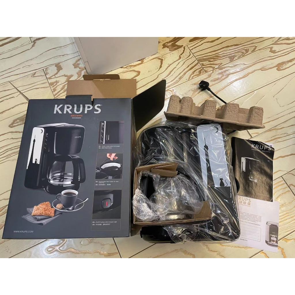 Krups KM286880 เครื่องชงกาแฟแบบหยด | Shopee Thailand