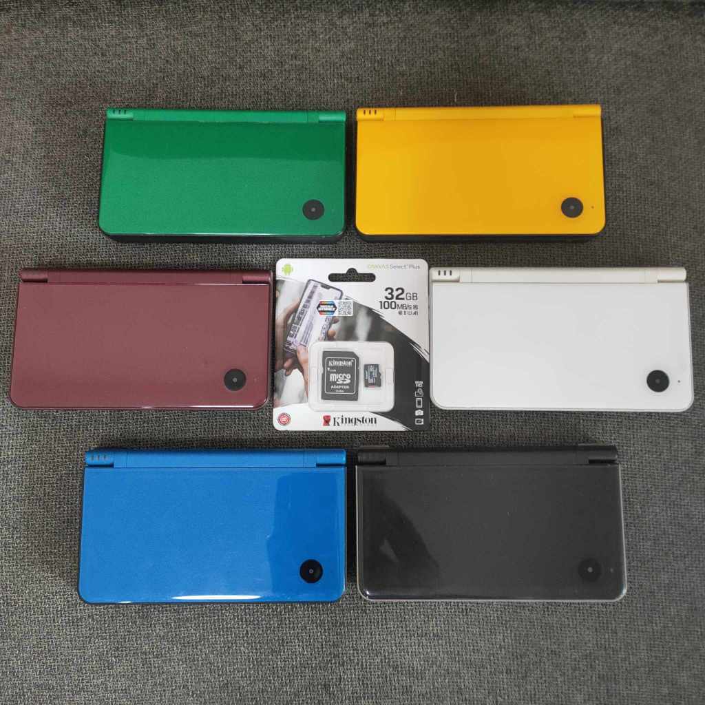 เครื่องเกมส์ NDSi LL (ใช้งานได้ปกติ) | Shopee Thailand