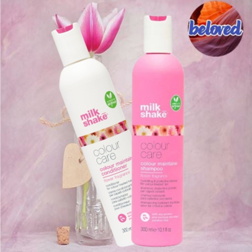 Milk Shake Color Care Flower Shampoo/Conditioner 300/1000 ml คัลเลอร์ ...