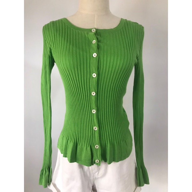 Purifier เสื้อคลุมแขนยาว Cardigan แบรนด์แท้จากญี่ปุ่น | Shopee Thailand
