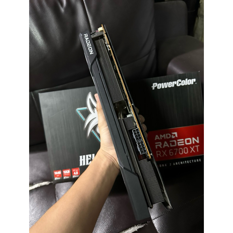 POWERCOLOR HELLHOUND AMD RADEON RX 6700 XT 12GB GDDR6 | Shopee Thailand