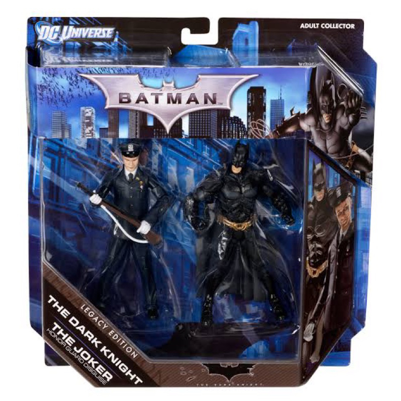 มือ2 Legacy edition Batman the dark knight and the Joker Police Honor ...