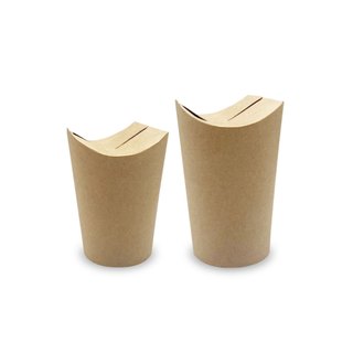 (50ชิ้น) แก้วกระดาษผนังชั้นเดียวฝาในตัว 8/12oz LIDLESS Paper Cup ...