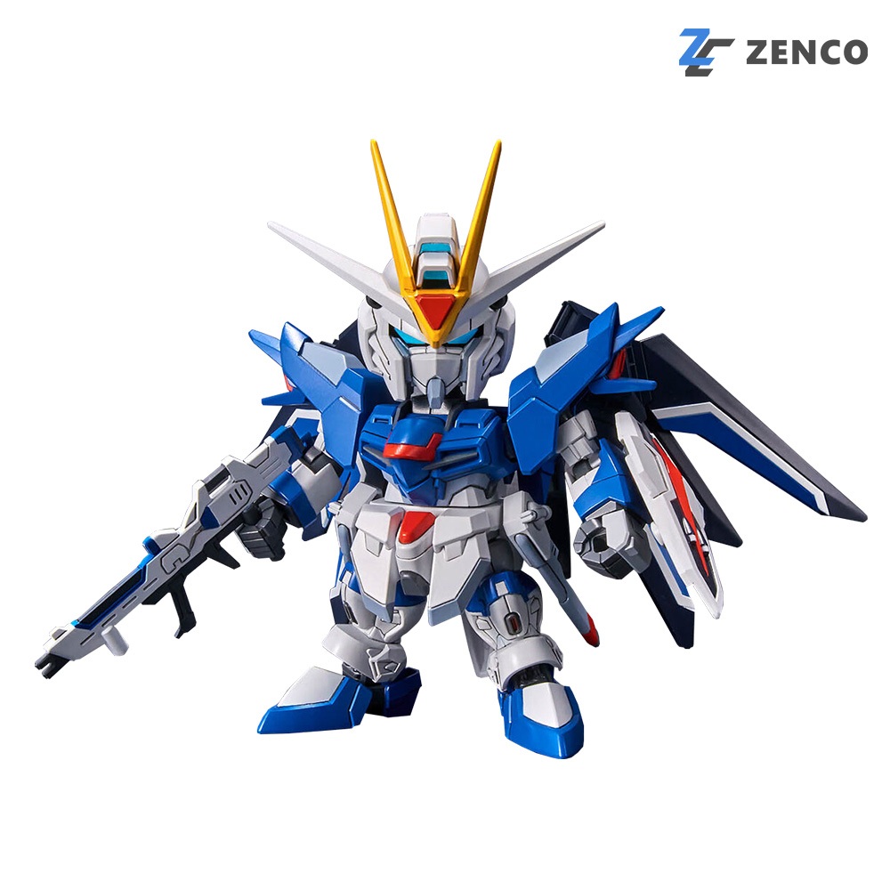 Bandai SD Rising Freedom Gundam Ex-Standard 4573102662866 | Shopee Thailand