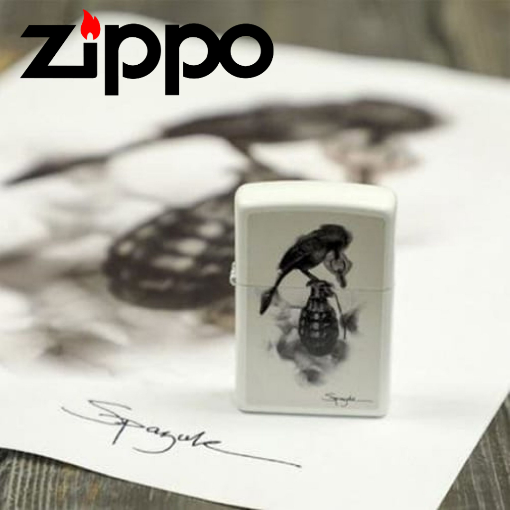 Zippo Steven Spazuk Bird Bomb, 100% ZIPPO Original from USA, new and ...