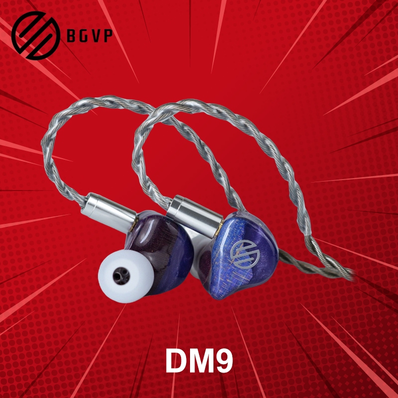 หูฟังเกมมิ่ง BGVP DM9 ประกันศูนย์ 1 ปี | Shopee Thailand