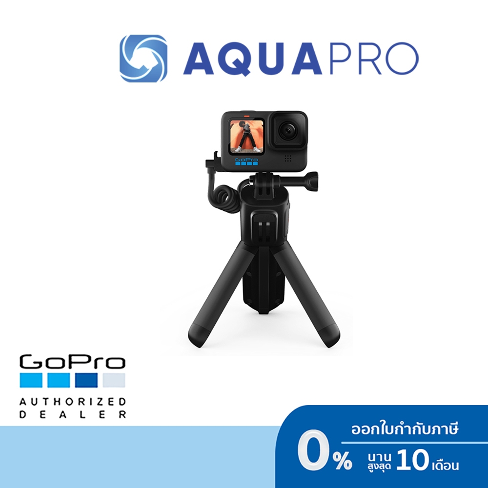 GoPro Volta Grip Power Stick 4900 mAh ประกันศูนย์ไทย 1 ปี ด้ามจับพร้อม ...