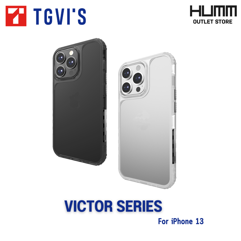 [ลดล้างสต็อก] TGVi'S VICTOR CLEAR Series Case เคสกันกระแทก สำหรับ ...