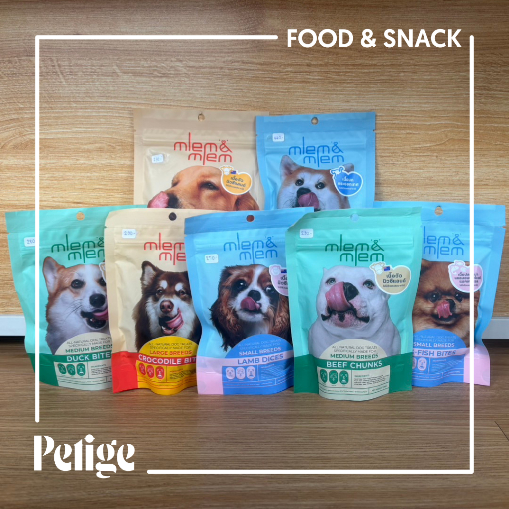 Mlemandmlem (Mlem & Mlem) ขนมสุนัข Super Holistic จากส่วนผสมธรรมชาติ ...