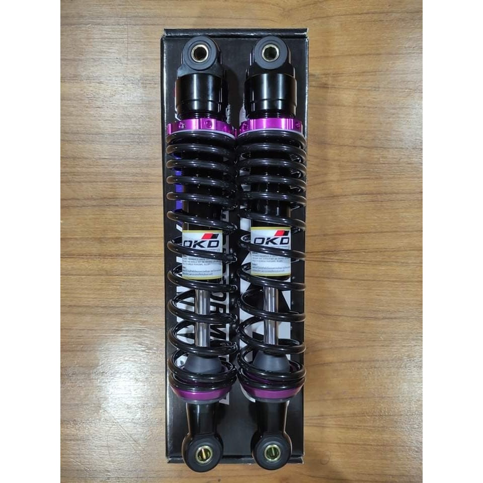 โช๊คหน้าOKD รุ่นAdvance ใส่Scomadi T125i ยาว265mm โช๊คOKDแท้ โช๊คแต่งOKD โช๊คแก๊สแท้ | Shopee ...
