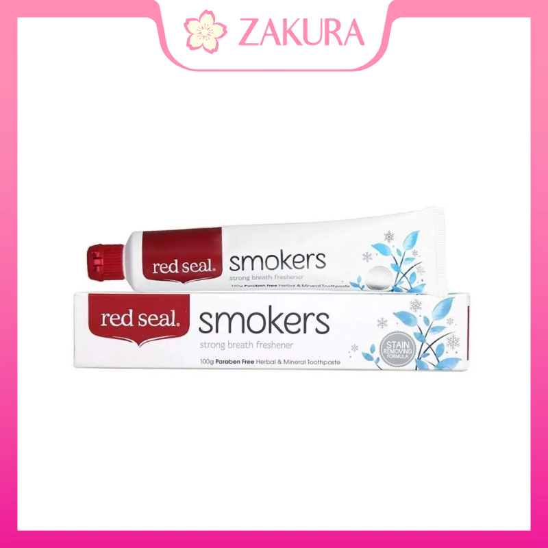 Red Seal Smokers Toothpaste 100g | Shopee Thailand