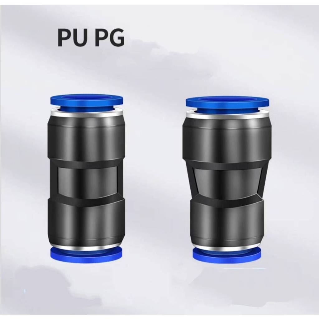 ฟิตติ้งลม ข้อต่อฟิตติ้งลม ข้อต่อลม PU PGข้อต่อตรงลด | Shopee Thailand