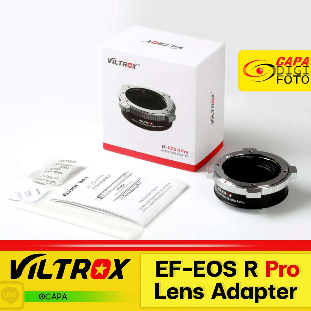 Viltrox EF-EOS R Pro Lens Adapter | Shopee Thailand