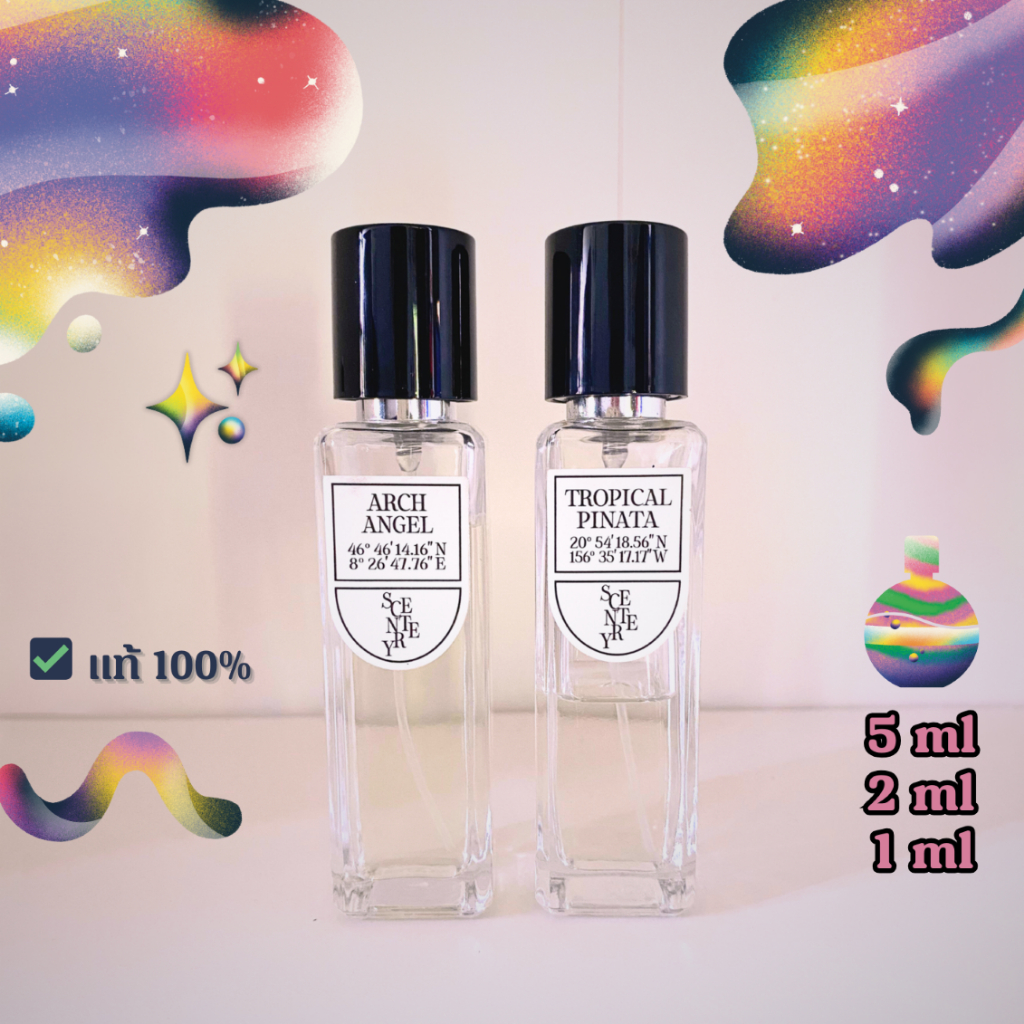 [ 🔆 ซื้อในวิดีโอลด 30% ] แบ่งขาย🌷 น้ำหอม Scentery แท้💯 Eau de Parfum ...