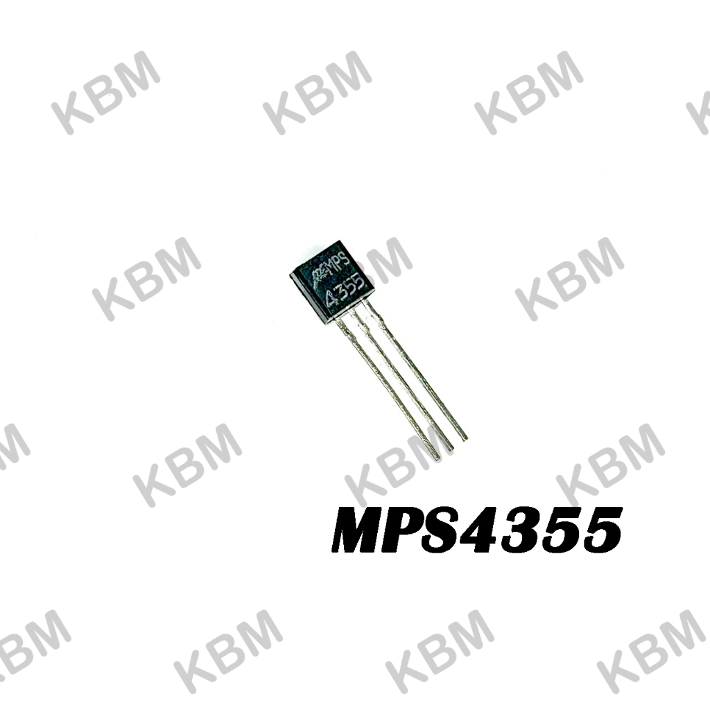 Transistor ทรานซิสเตอร์ MPS4355 MPSA05 A05 MPSA18 A18 MPSA42 A42 MPSA43 ...