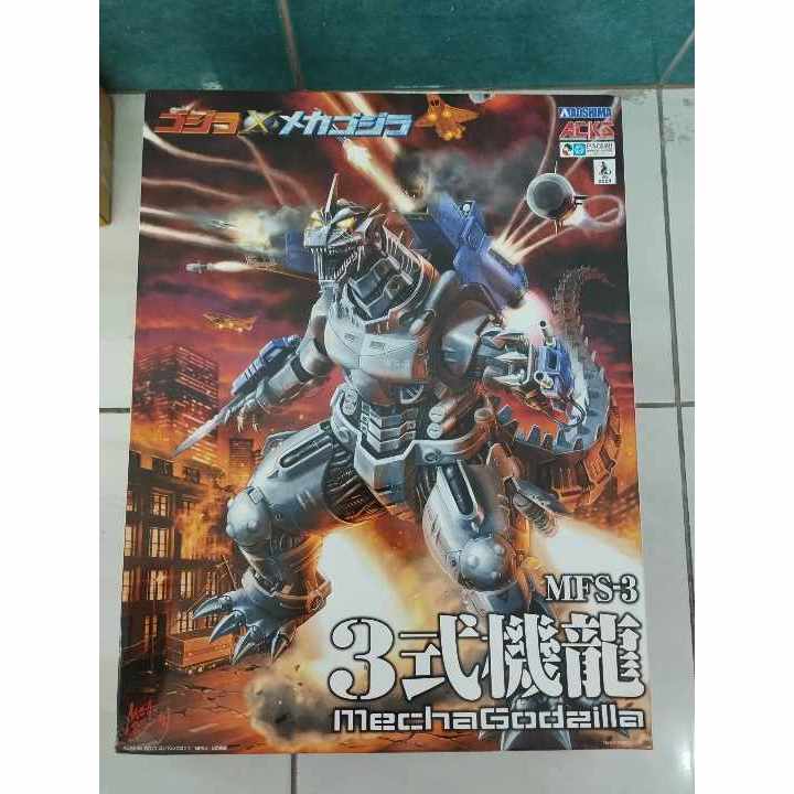 [พร้อมส่ง] Aoshima MFS-3 Mechagodzilla KIRYU | Shopee Thailand