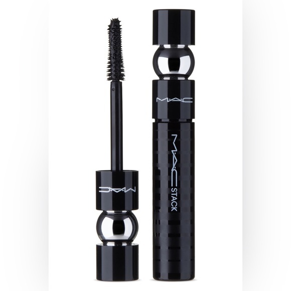 Mac stack Waterproof Mascara - Black Stack 8 ml มาสคาร่า NOBOX | Shopee ...