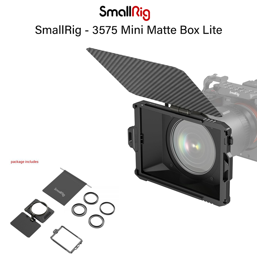 SmallRig - 3575 Mini Matte Box Lite | Shopee Thailand
