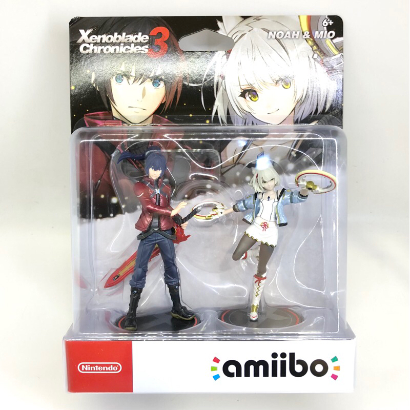[พร้อมส่ง] Amiibo Noah + Mio 2-Pack [Xenoblade Chronicles 3 Series] | Shopee Thailand