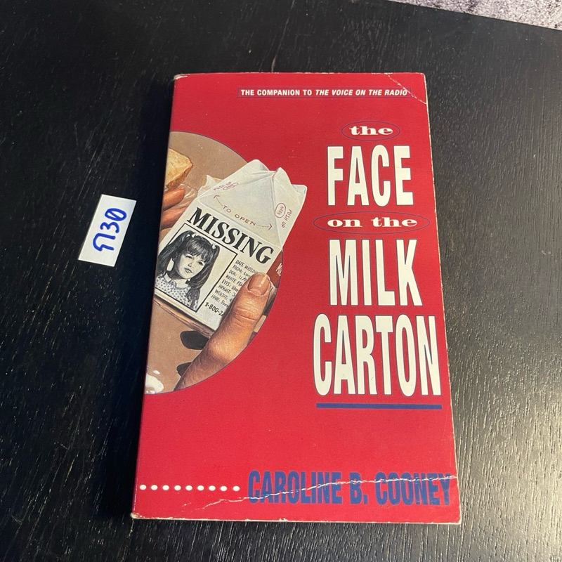 หนังสือ (มือสอง) ENG The Face on the Milk Carton Novel - Caroline B ...