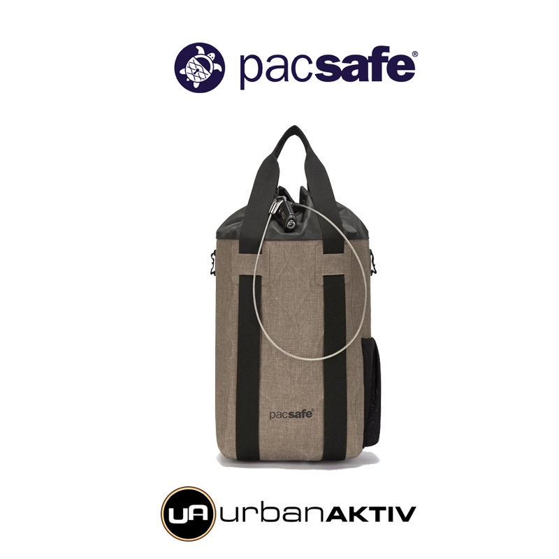 Pacsafe Dry 15L Travelsafe Backpack กระเป๋าสะพายหลังกันน้ำ | Shopee ...