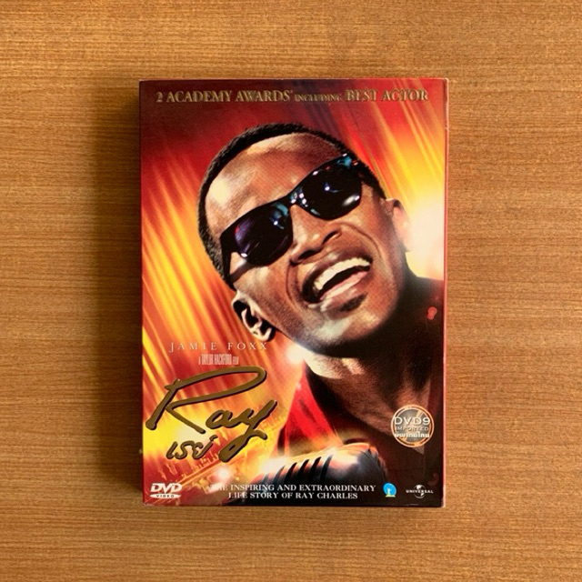 DVD : Ray (2004) เรย์ [มือ 2 ปกสวม] Jamie Foxx / Ray Charles ดีวีดี ...