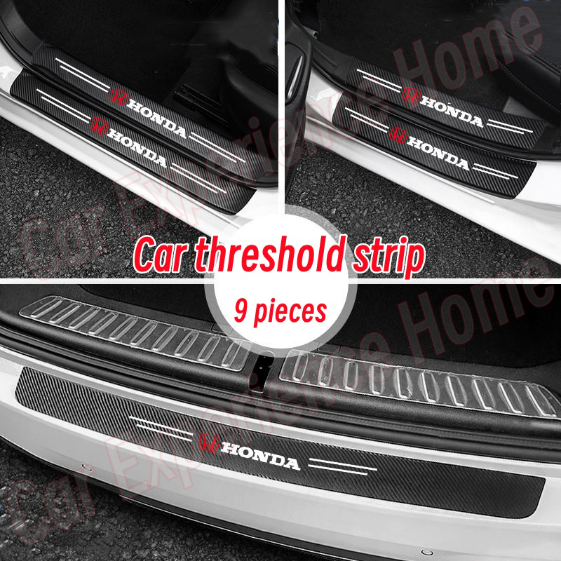 HONDA Civic city Jazz Mobilio STEPWGN SPADA คาร์บอนไฟเบอร์ สติกเกอร์ ...
