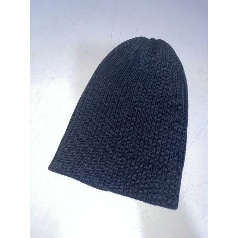หมวกไหมพรม MUJI : Non-Itchy Ribbed Beanie #14982697484 | Shopee Thailand
