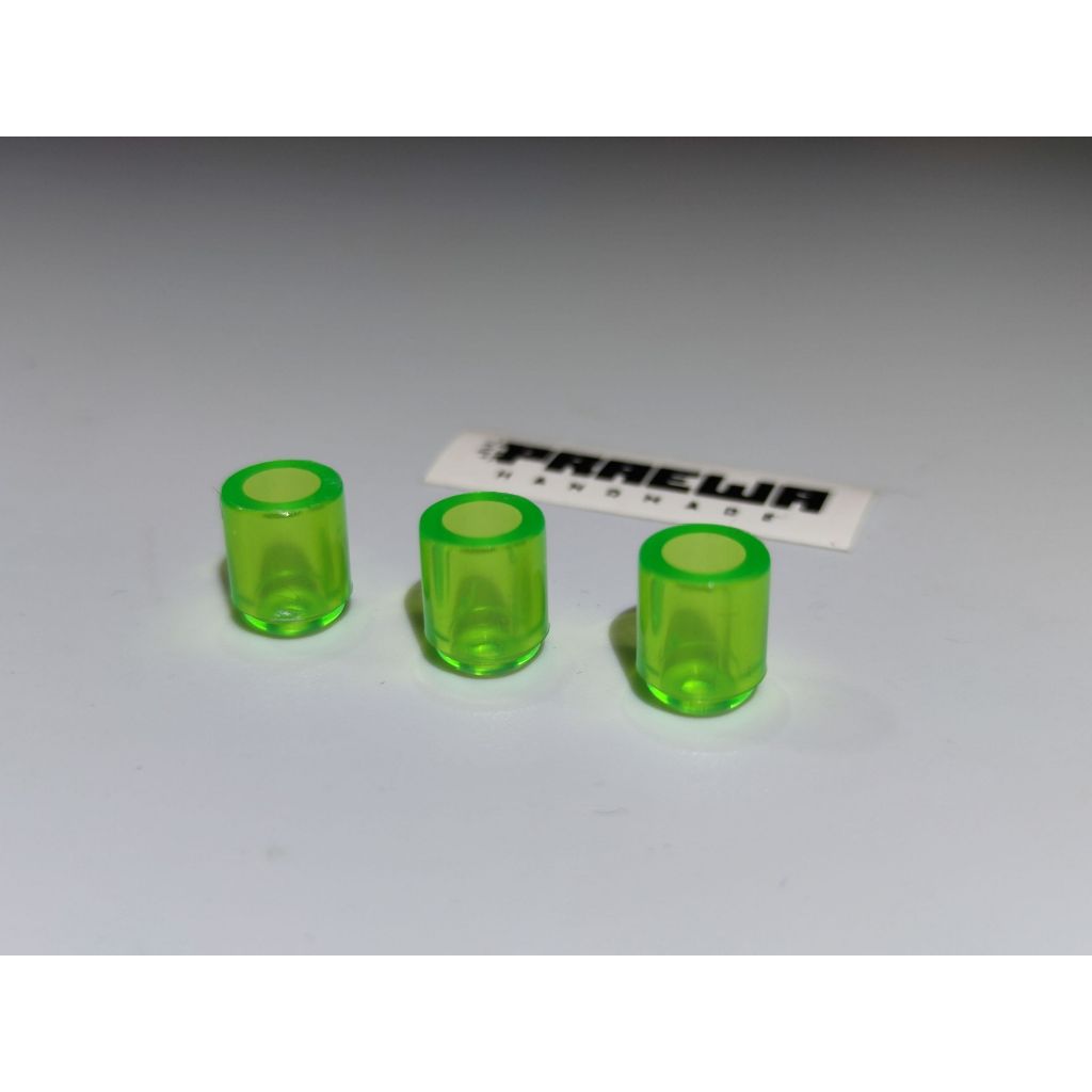 พิงรางใสสีลิมิเต็ด - Mini4WD Hi-Mount Tube Stabilizer Set Clear Series ...