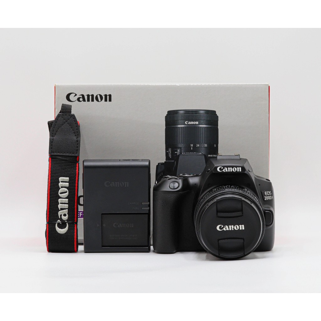 Canon EOS 200D Mark ii+18-55mm STM #อดีตประกันศูนย์ [รับประกัน 1 เดือน ...