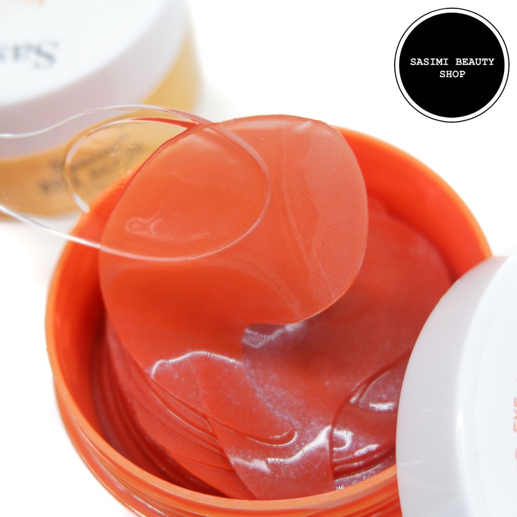 SASIMI EYE SERUM MASK แผ่นมาส์กใต้ตา เพิ่มความชุ่มชื้น ฟื้นฟูผิวคล้ำรอบ ...