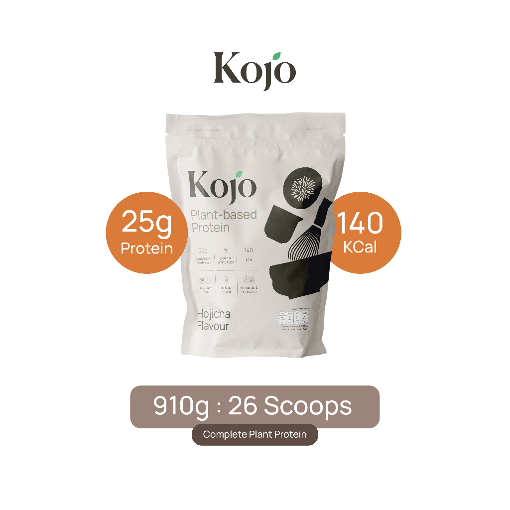 1 Bag: Kojo Plant Based Protein (910g) 5 Flavor โปรตีนจากพืช 1 ถุง (พร้อมช้อน) 5 รสชาติ | Shopee ...
