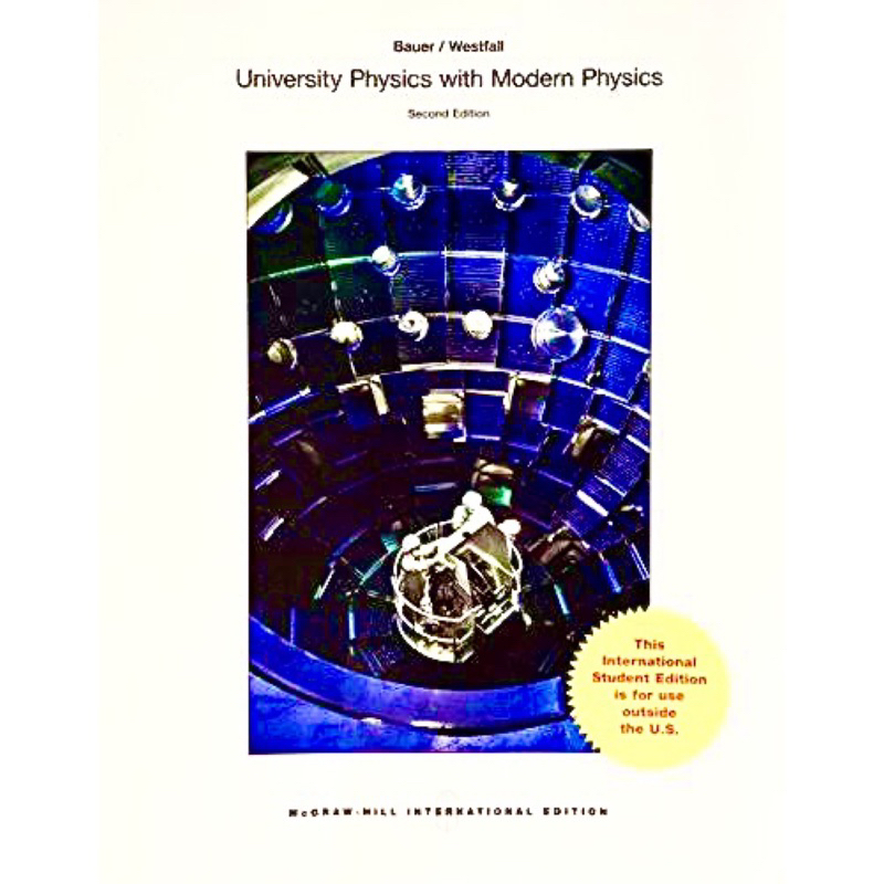 [หนังสือ] University Physics with Modern Physics ตำรา ฟิสิกส์ ...