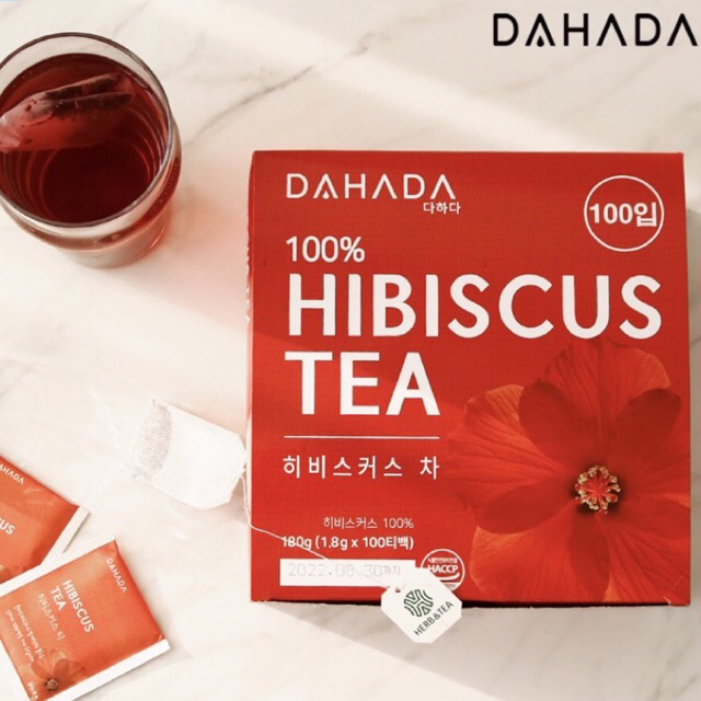 พร้อมส่ง Hibicus tea 🌺🌺🌺ชาชบา ตัวของ DAHADA | Shopee Thailand