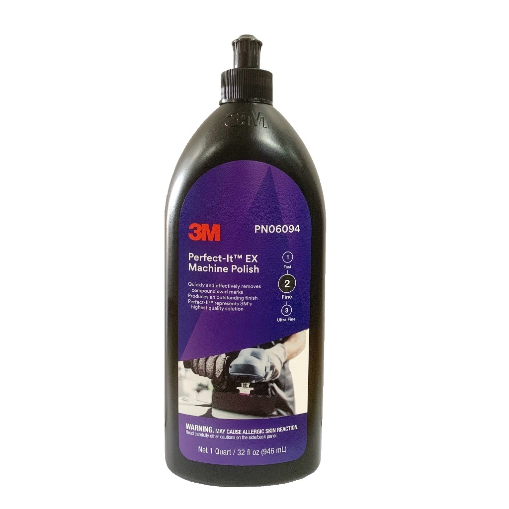 3M 06094/06064 Perfect-It Machine Polish 6094/6064 น้ำยาขัดละเอียด #2 ...