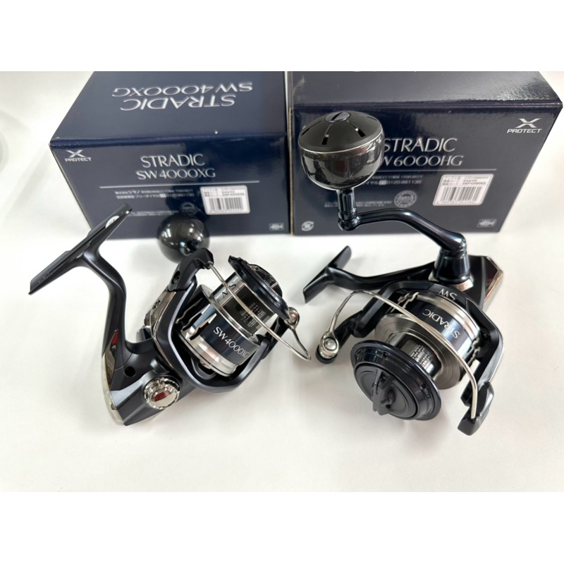 รอกสปิน SHIMANO STRADIC SW | Shopee Thailand