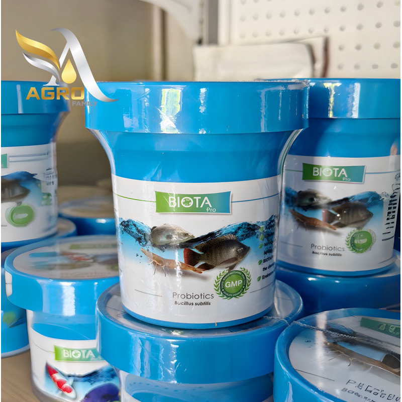 ไบโอต้า โปร Biota Pro จุลินทรีย์สำหรับผสมอาหาร กุ้ง ปลา ให้กินเก่ง ...