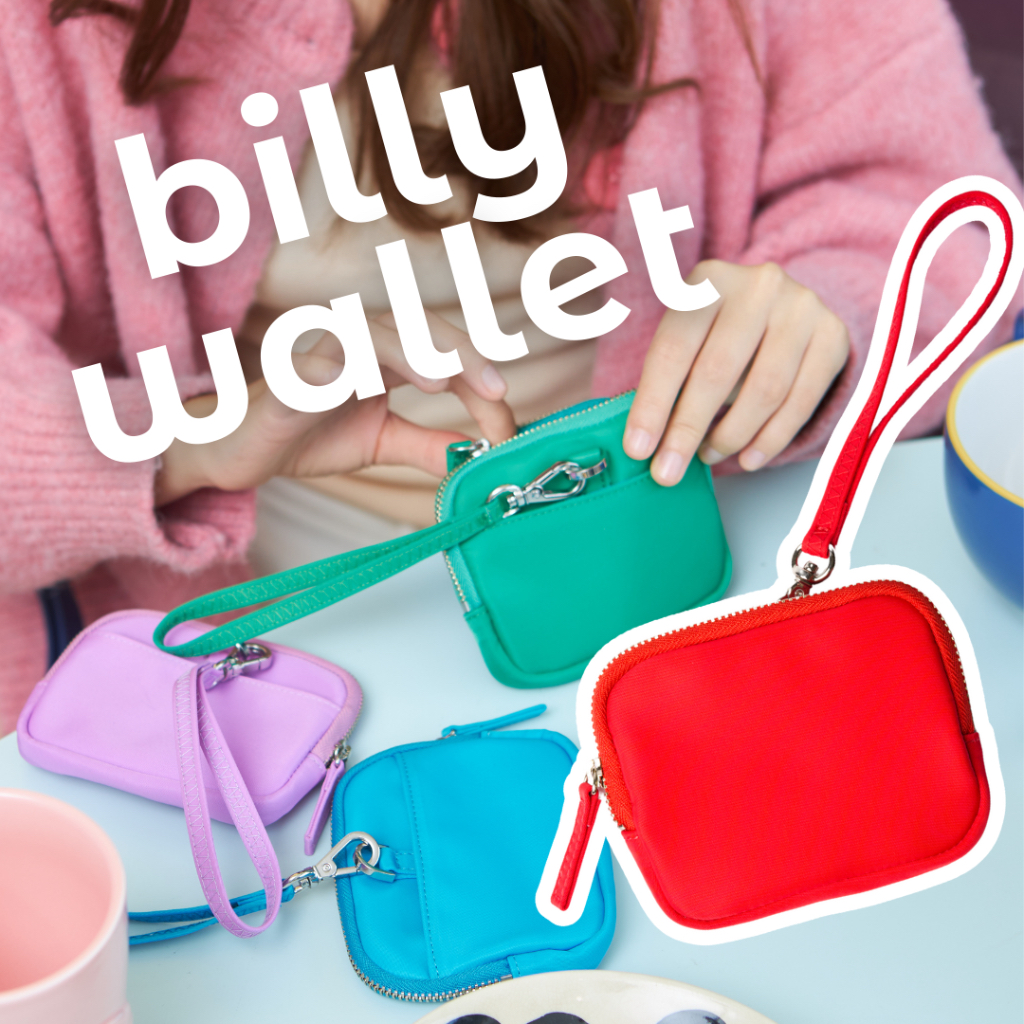Billy Wallet | My Very Own Way | Shopee Thailand