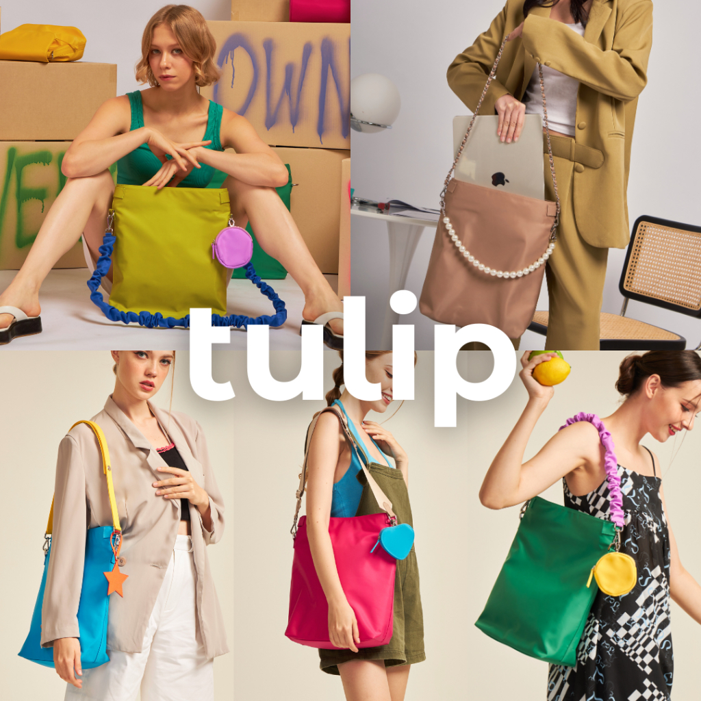 Tulip Bag | My Very Own Way | Shopee Thailand