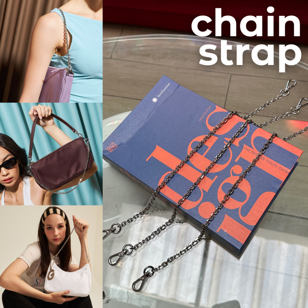 Chain Strap | My Very Own Way | Shopee Thailand