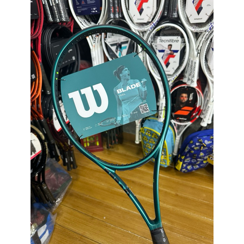 ไม้เทนนิส WILSON BLADE 100L v9 TENNIS RACKET (สินค้าสั่งทำตามออเดอร์ ...