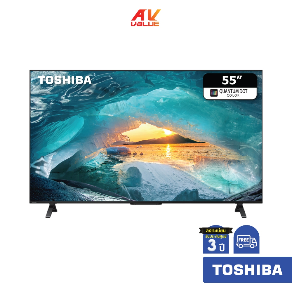Toshiba 4K Quantum Dot TV รุ่น 55M550MP ขนาด 55 นิ้ว M550M Series ( 55M550M , M550MP ) | Shopee ...