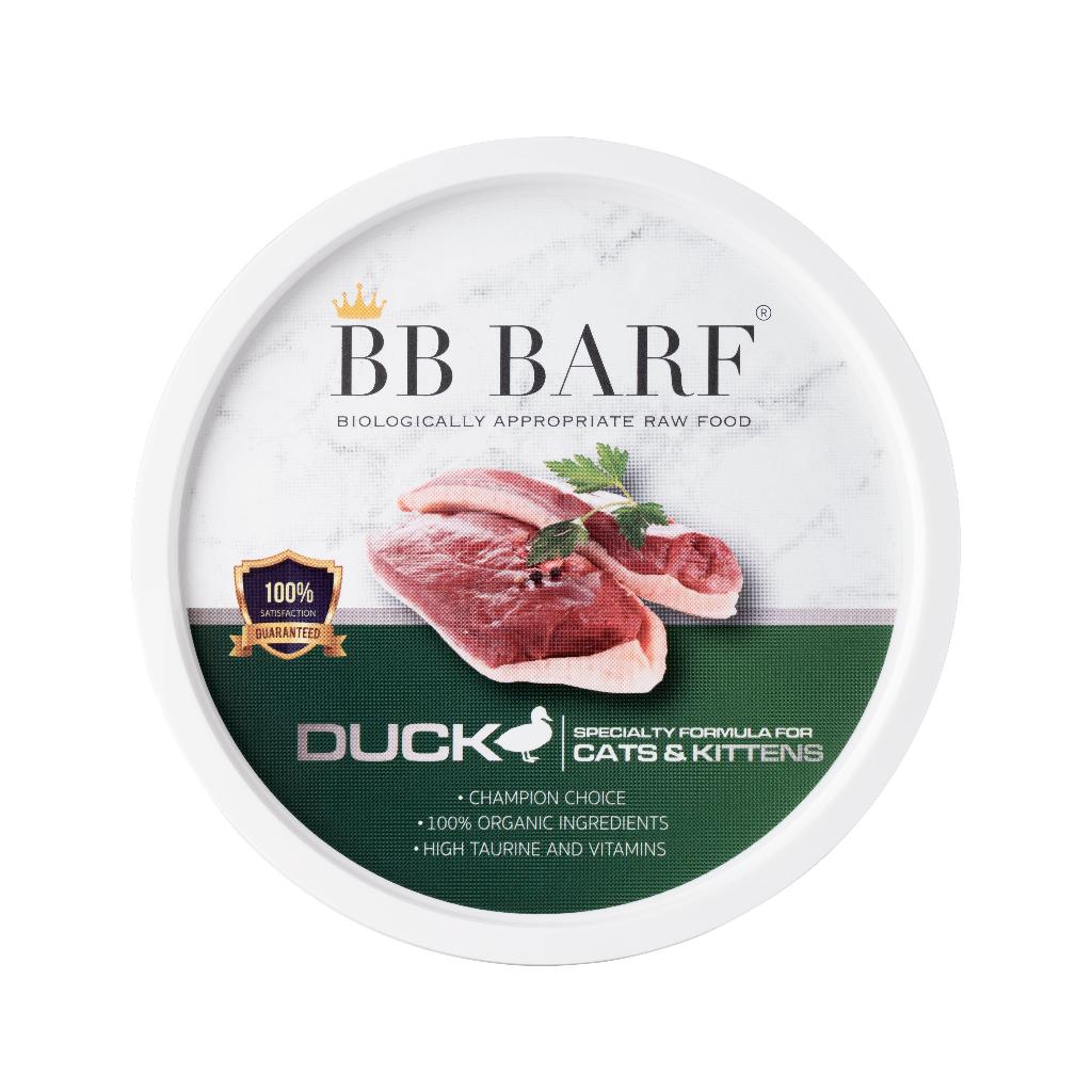 บาร์ฟแมว อาหารแมว บีบี บาร์ฟ BB BARF อาหารสดดิบแช่แข็ง สูตร ไก่ เป็ด ...