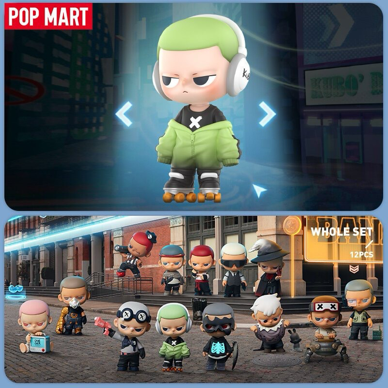ลิขสิทธิ์แท้ POP MART KUBO Select Your Character Series คูโบ้ หัวเขียว ...