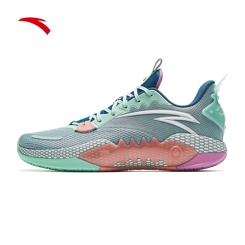 [ANTA x Kyrie Irving] Shock wave 5 TD Men Basketball Shoes A-Flashedge ...