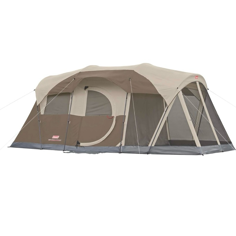 Coleman 6-Person WeatherMaster Tent | Shopee Thailand