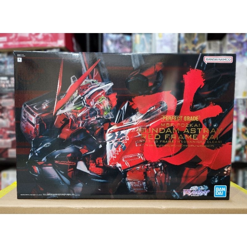P-BANDAI PG 1/60 Astray Red Frame Kai Coating Frame + Mechanical Clear ...