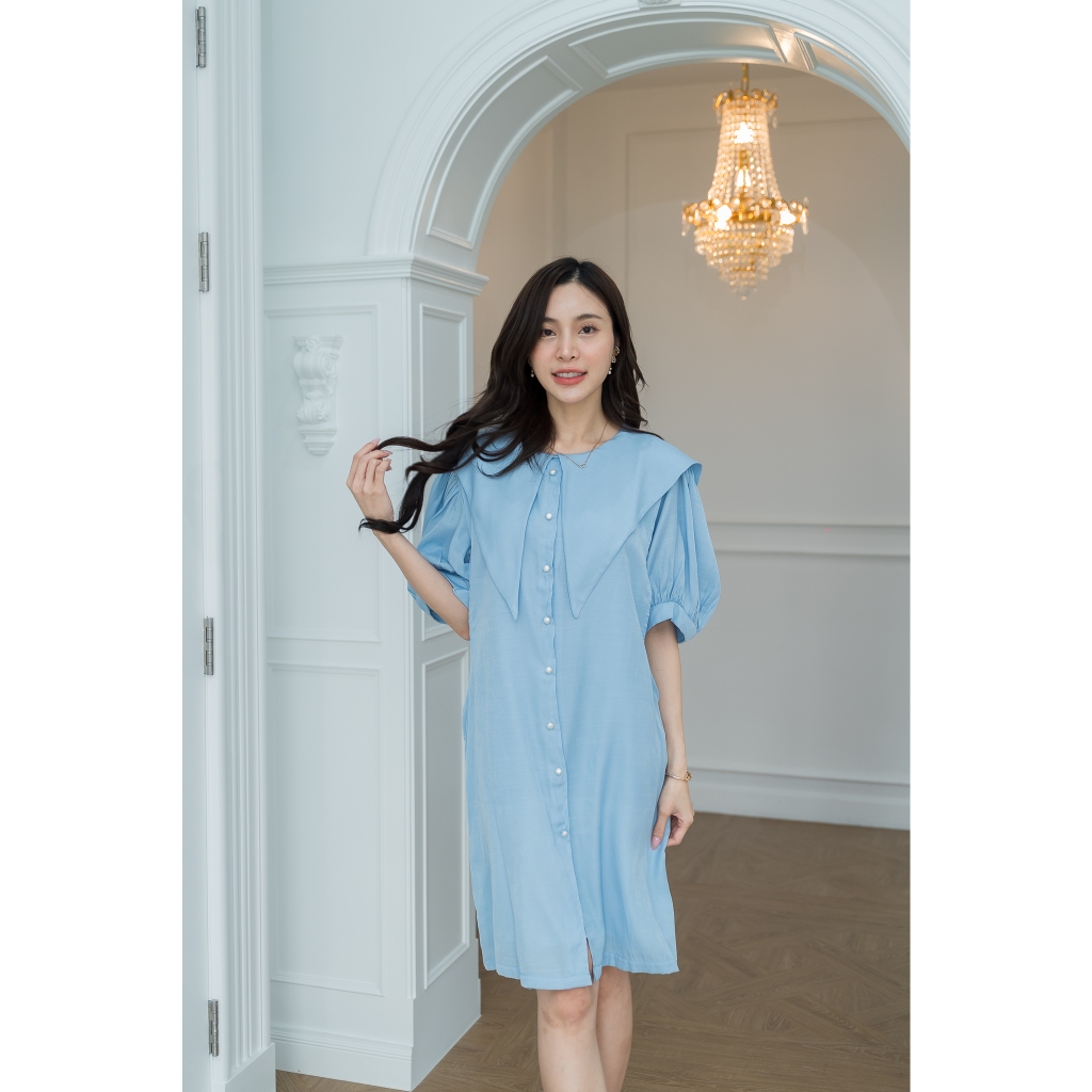 LJ-Emma0019 ชุดคลุมท้องให้นม รุ่น Emma | Shopee Thailand